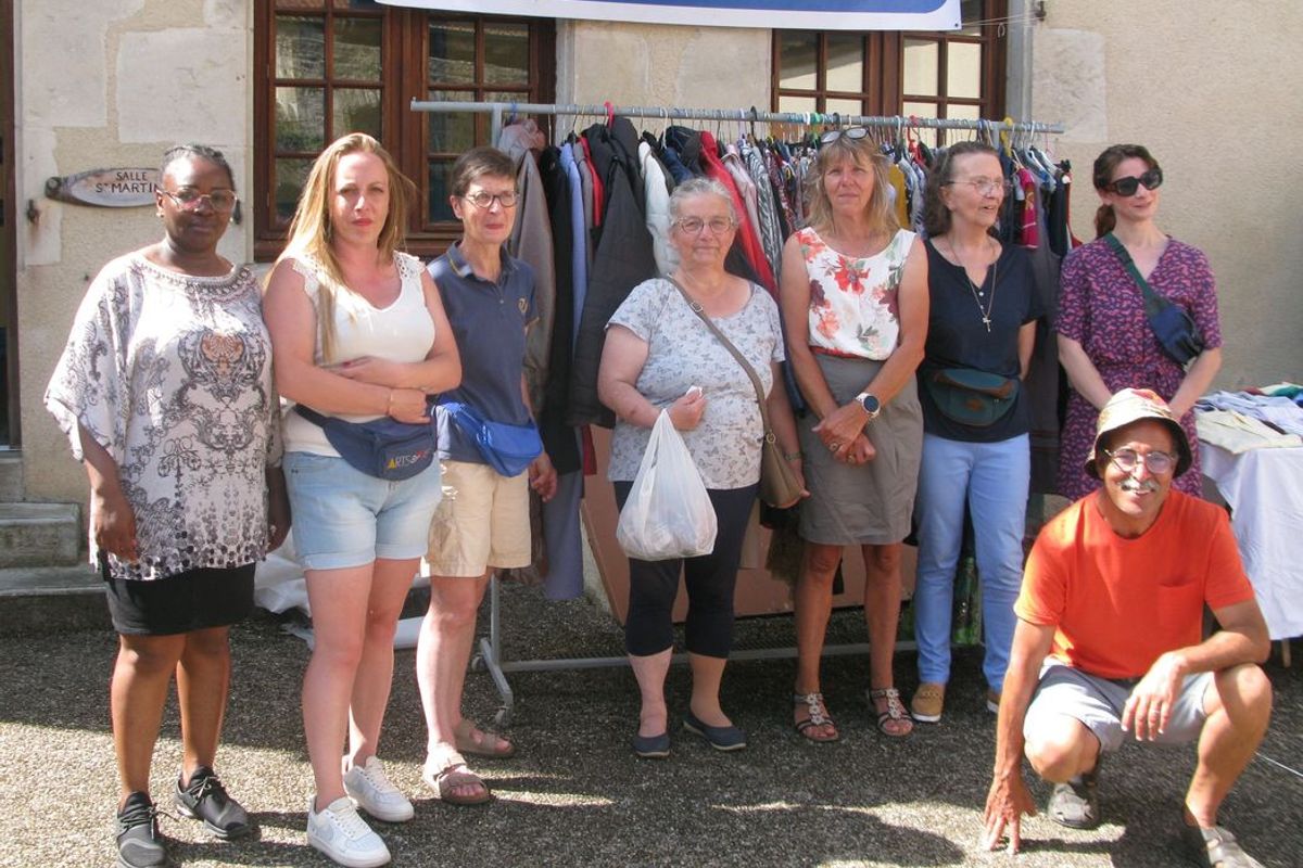 GANNAT. Le Secours Catholique se relance - La Montagne