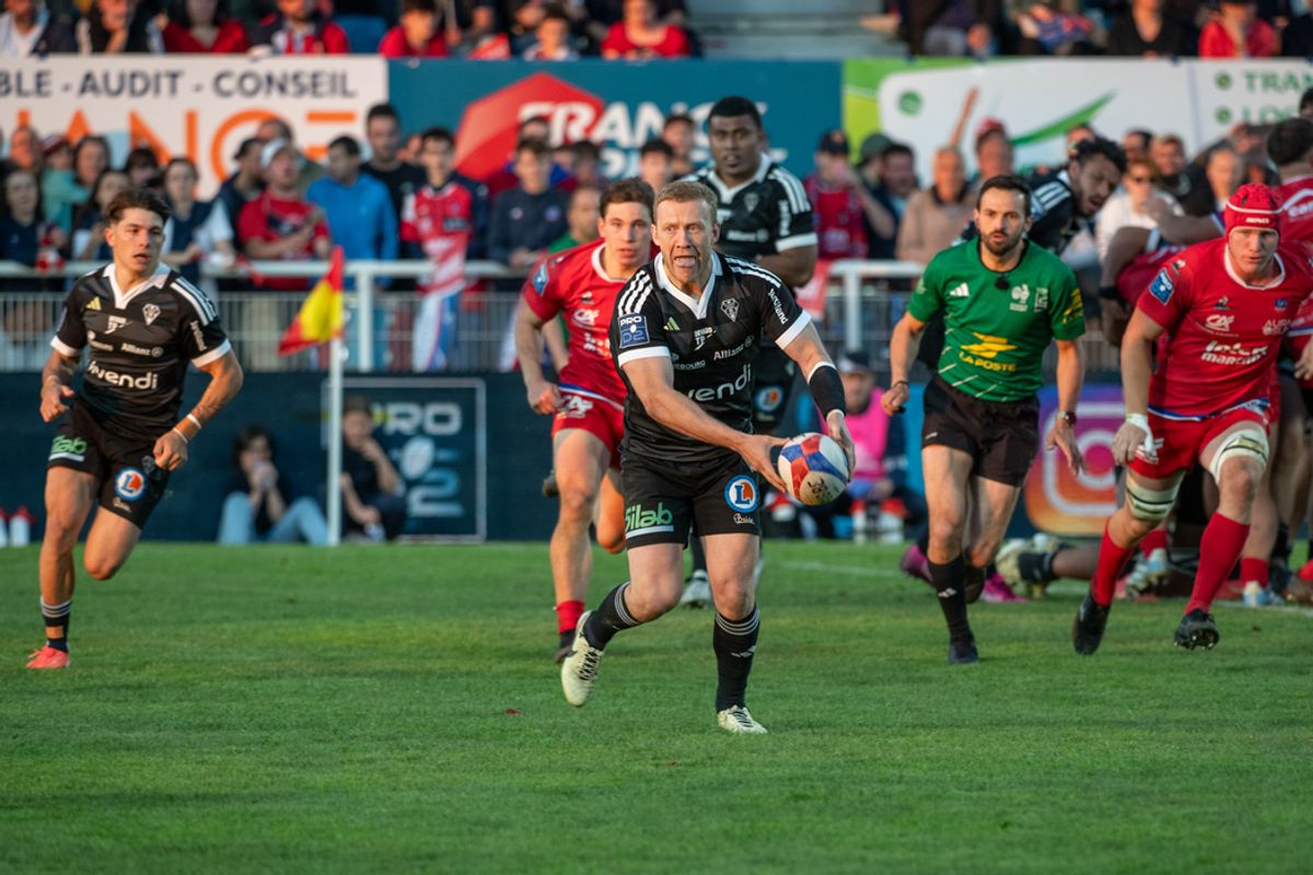 Pro D2 : à Aurillac, la ligne de trois-quarts de Brive a vraiment lâché ...