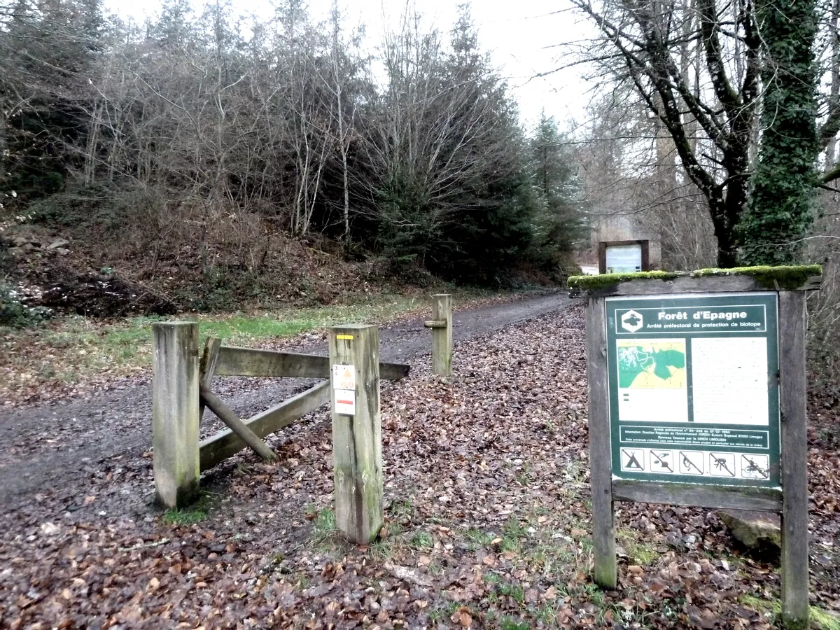 Sauviat-sur-Vige où on rêve de château en Epagne - Le Populaire du Centre