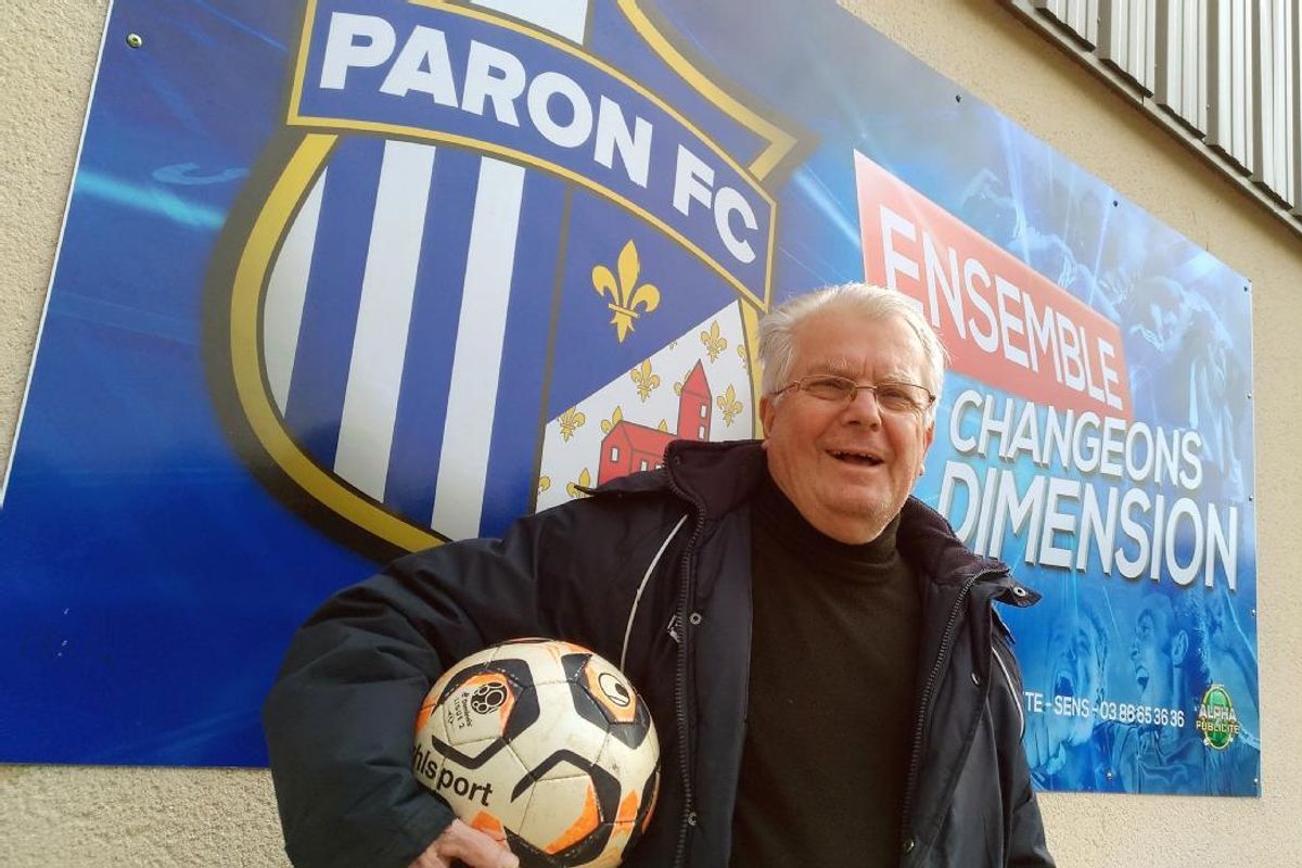 Trente années au service du Paron FC - L'Yonne Républicaine
