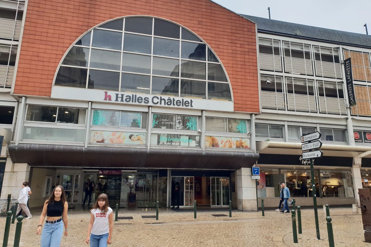 On sait où seront implantées les futures halles provisoires Châtelet ...