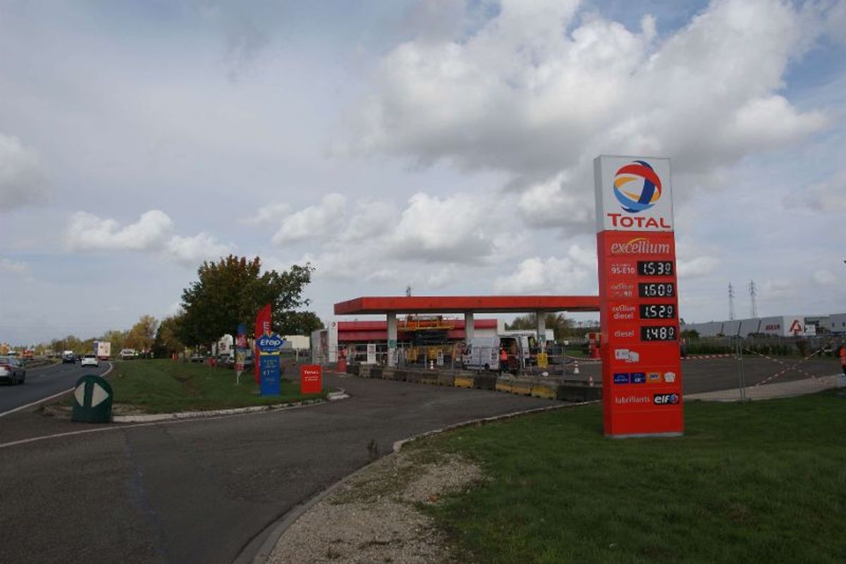 CHARTRES. Nouvelle station Total Access - L’Écho Républicain