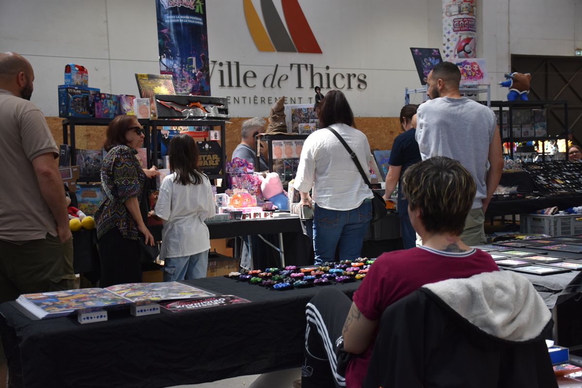 Artisanat, nostalgie, cosplay... Retour en 5 images sur le premier ...