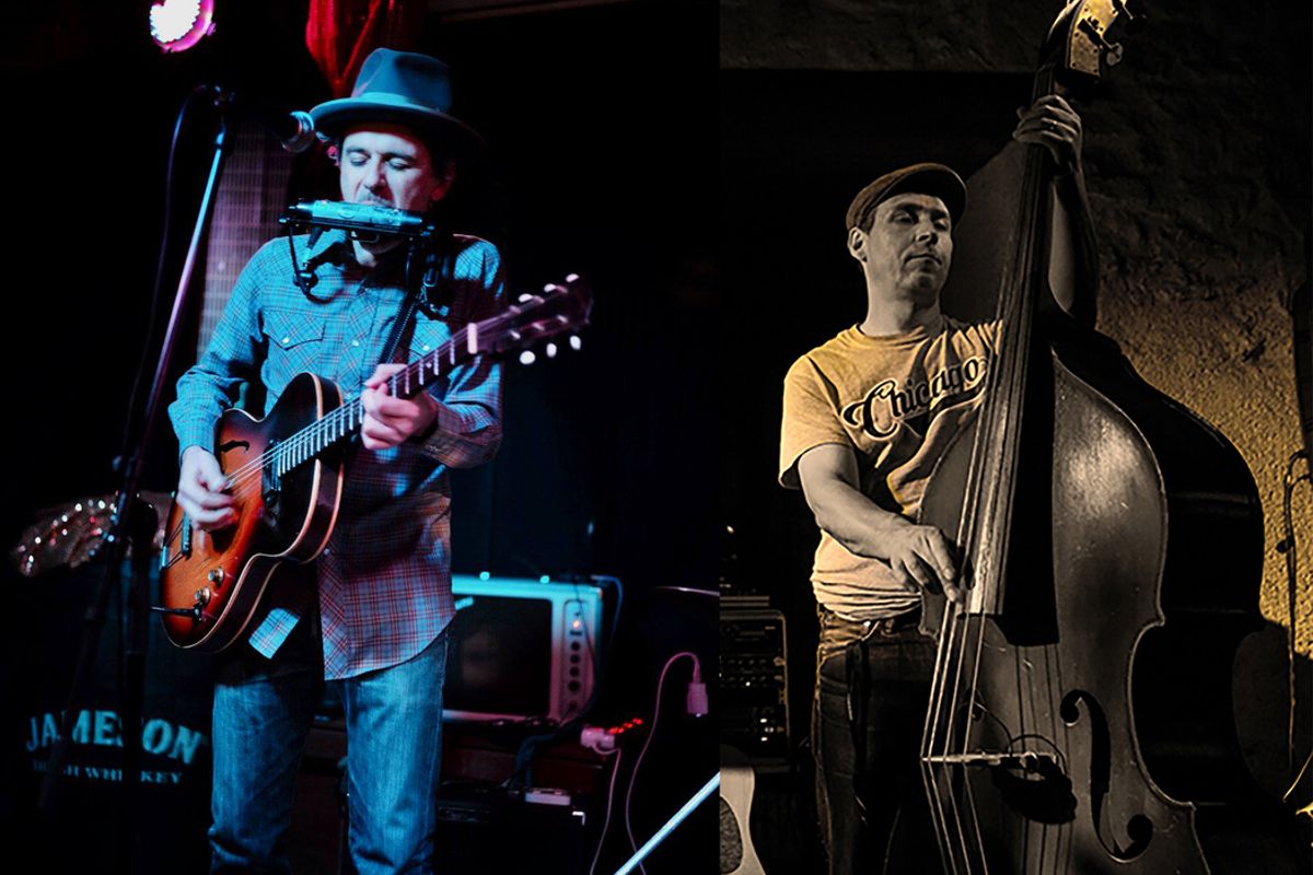 FRESSELINES. Marco Pandolfi et Abdell B. Bop en concert - La Montagne