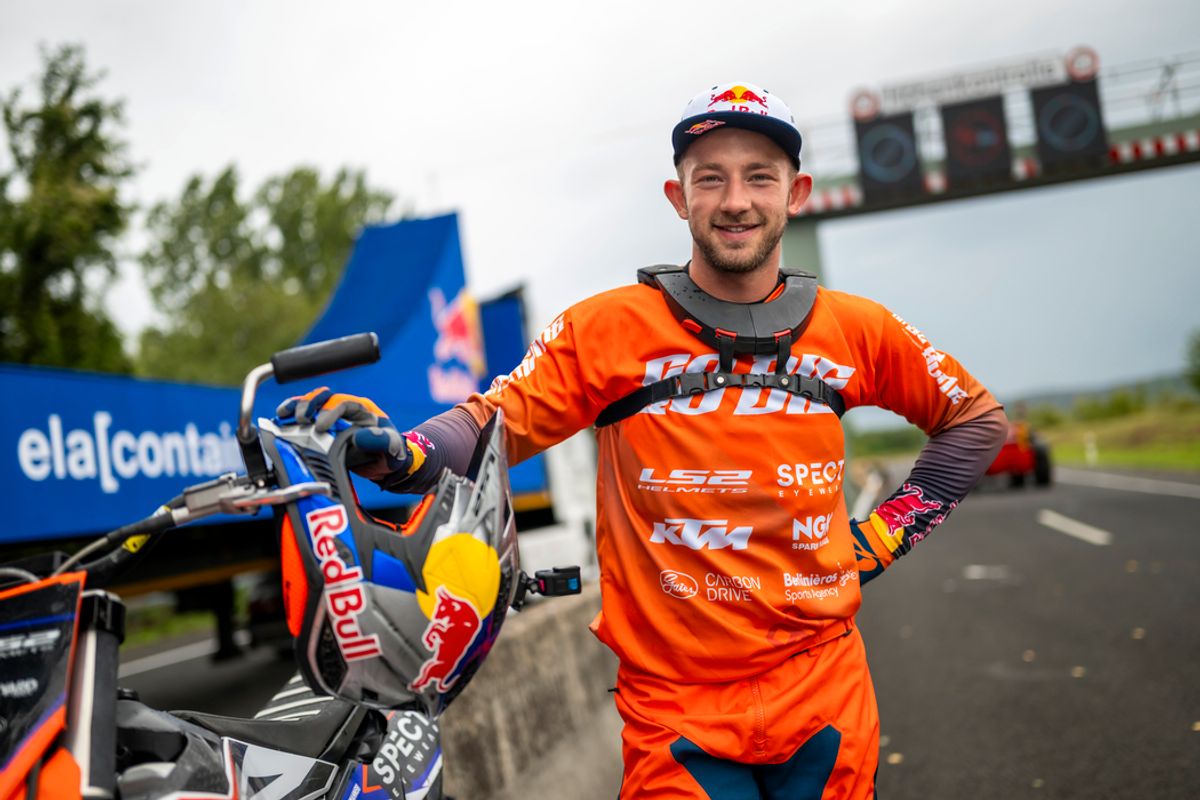 Freestyler à moto : Luc Ackermann à ne pas rater au Red Bull Motormania ...