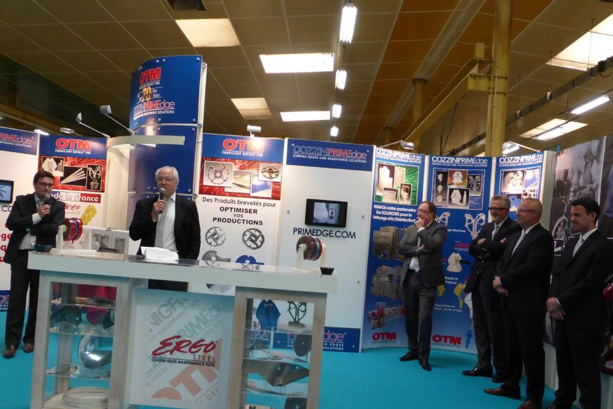 La coutellerie OTM-COZZINI PRIMEdge a 70 ans - L'Yonne Républicaine