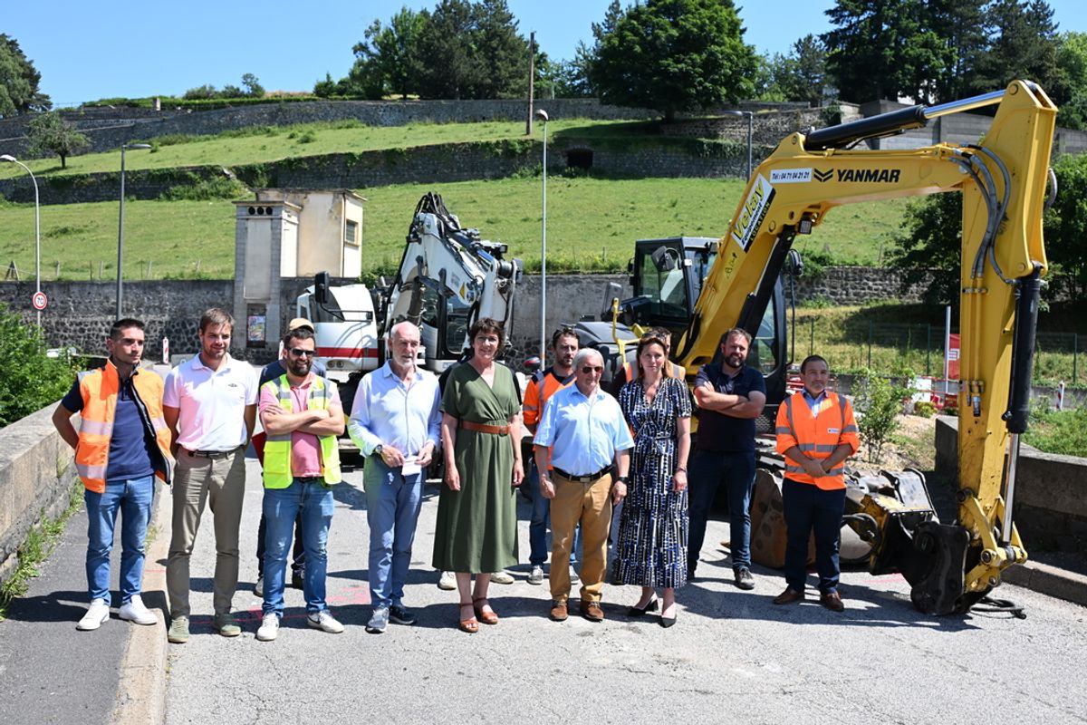 Quand pourra-t-on à nouveau circuler sur le pont Lafayette au Puy-en ...