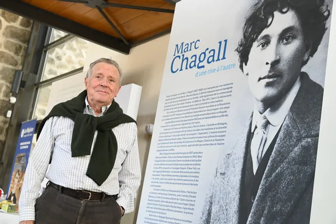 L’exposition Marc Chagall a attiré plus de 13.000 visiteurs au Chambon ...