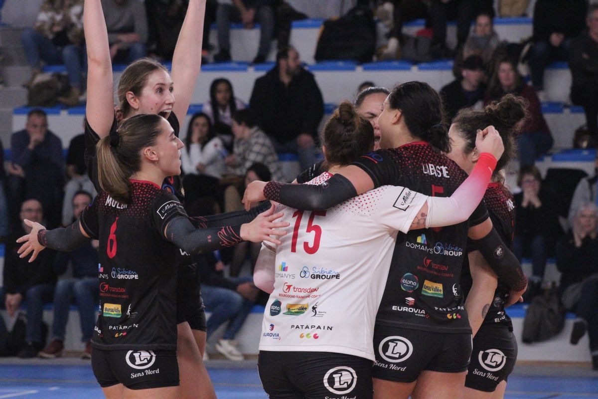 Le Sens Volley 89 poursuit sa marche en avant en battant Orléans 3 sets ...