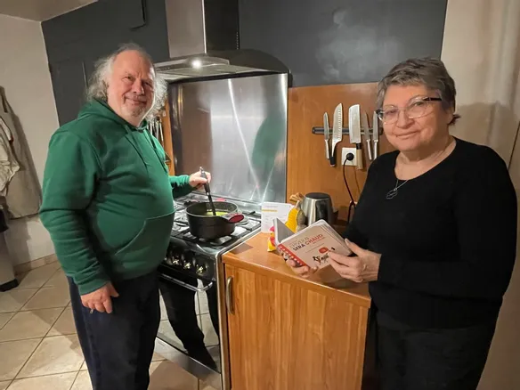 Cathy et Fred Soulié font paraître un recueil de recettes de cuisine ...