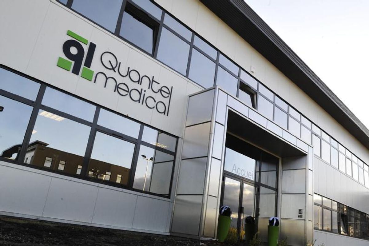 Quantel medical : Spécialiste des échographes oculaires et des lasers ...