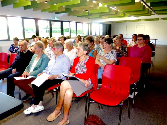 L’assemblée générale de l’ADMR a confirmé le dynamisme de l’association ...