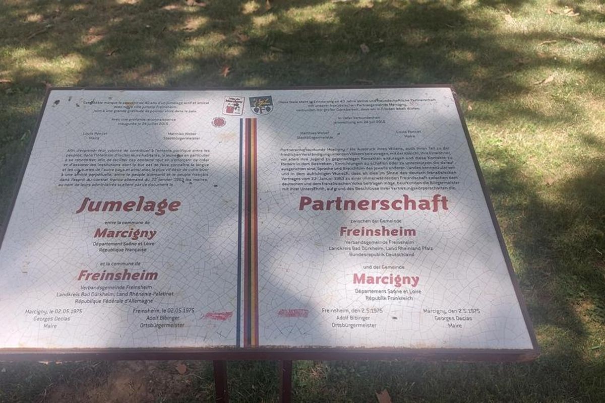 La Clayette célèbre le jubilé du jumelage franco-allemand avec ...