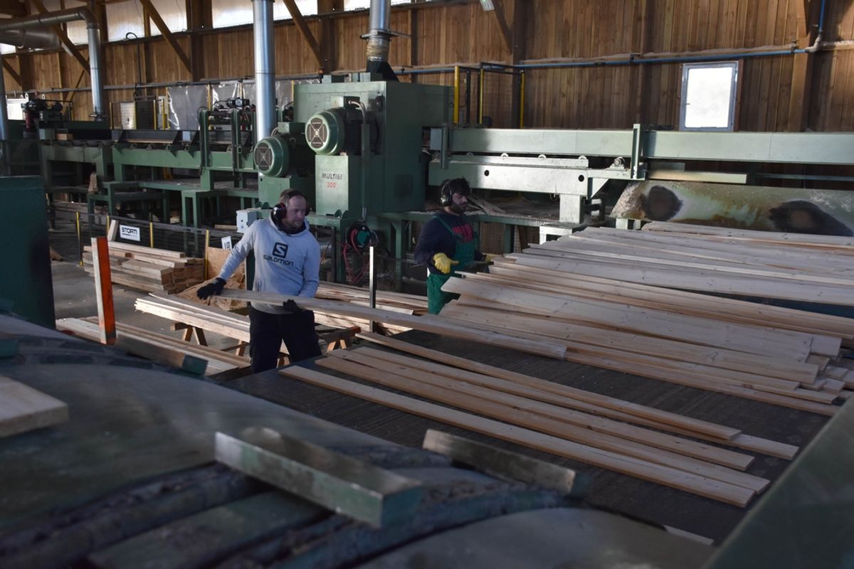Quelles solutions pour la société Forestera à Vabres (Cantal) pour ...