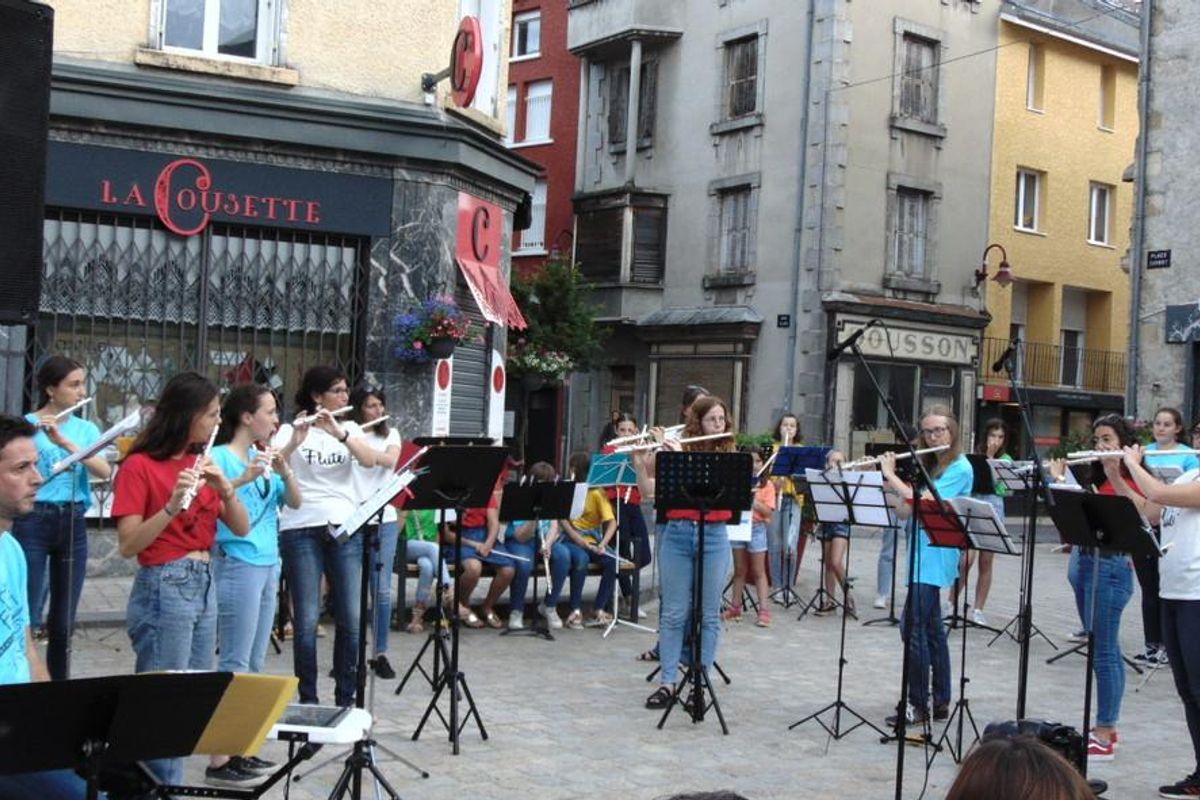 Les flûtes dans tous leurs états - L’Éveil de la Haute-Loire
