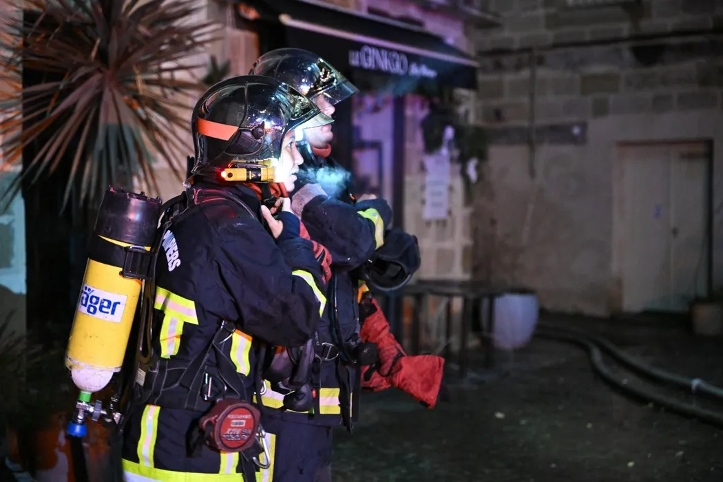 Un appartement s'embrase totalement en centre-ville de Brive, sans ...