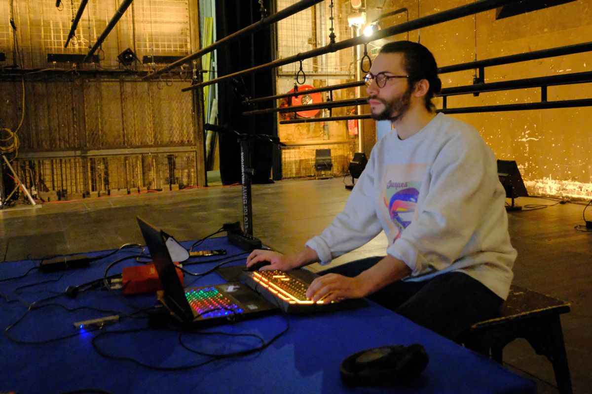 Les créations vidéo d’Harold Simon pour "La Flûte (cyber) enchantée" de ...