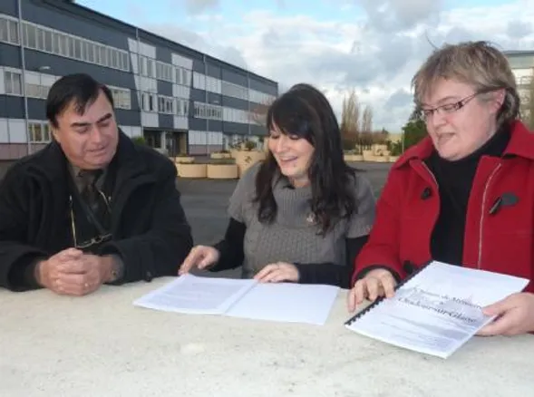 Elodie Roche décroche le premier prixdu concours de la Mémoire et du ...