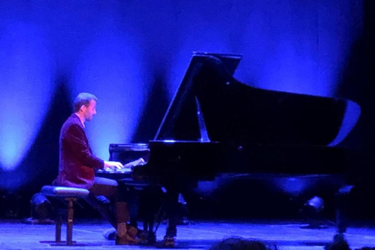 À l'opéra de Vichy, une belle parenthèse pianistique avec Jean-Philippe ...