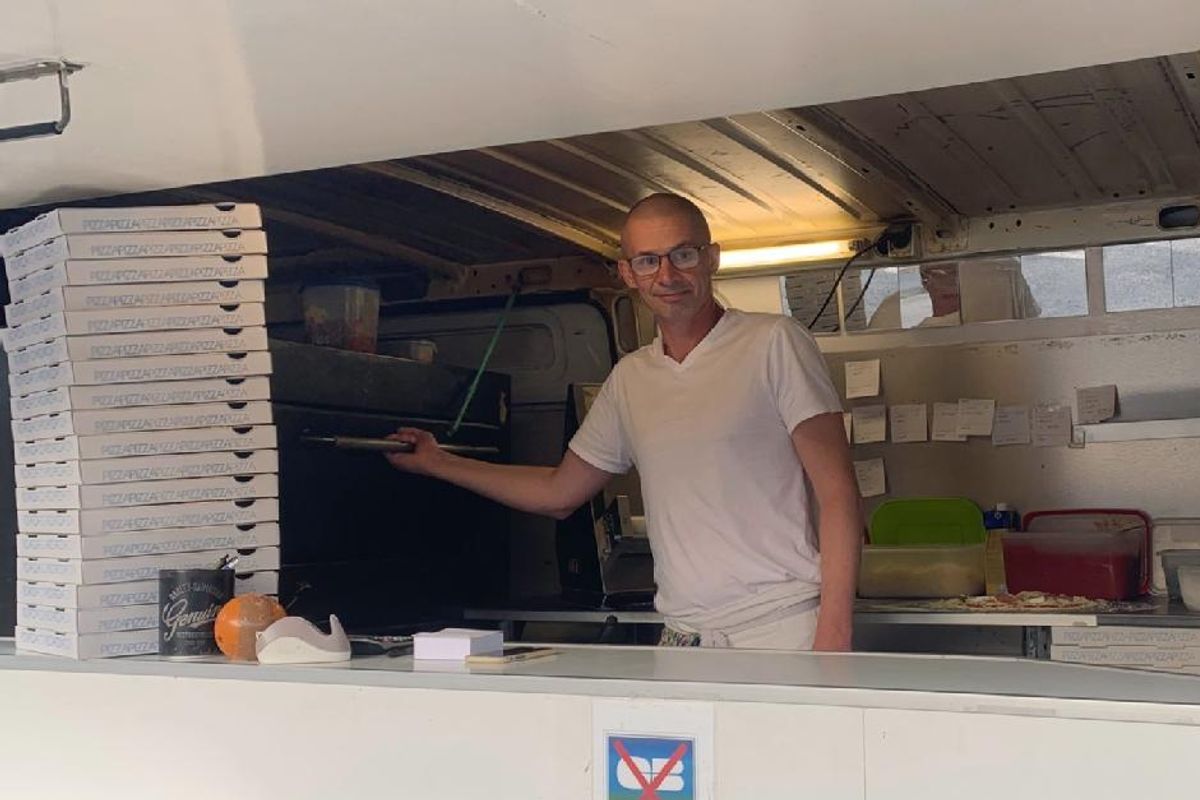 Pizza Steff devient Coucou Pizz - La Montagne