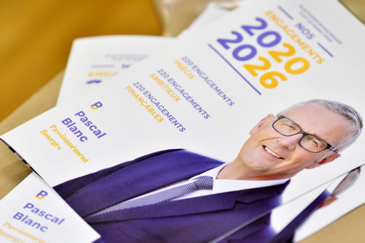 Municipales 2026 : Pascal Blanc entretient le mystère sur son possible retour, la droite reste ...