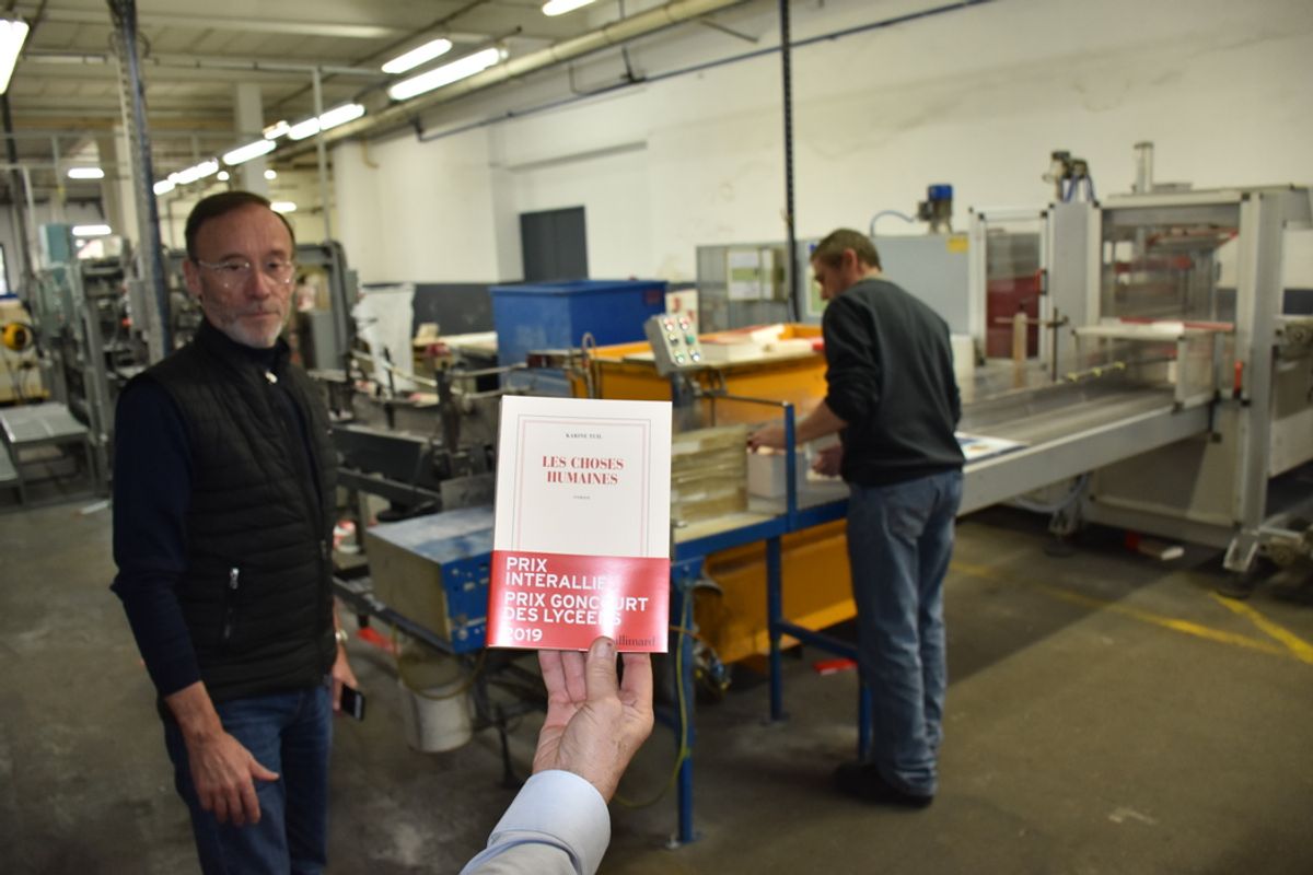 Belle saison de prix chez l'imprimeur Firmin-Didot, près de Dreux - L ...