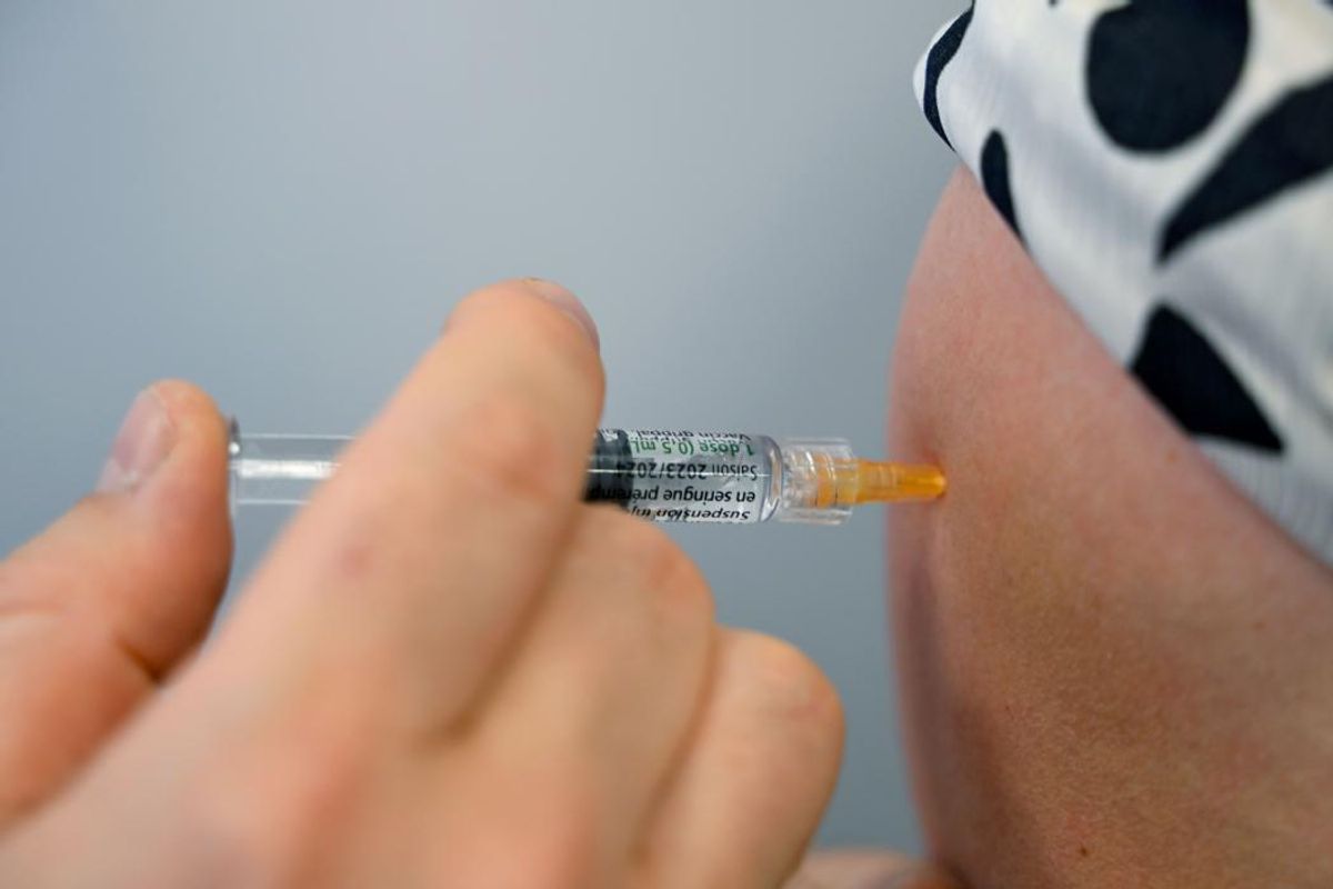 Grippe : la campagne de vaccination prolongée jusqu'à fin février - Le ...
