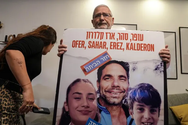 "483 jours d'un enfer inimaginable" : le Franco-Israélien Ofer Kalderon ...