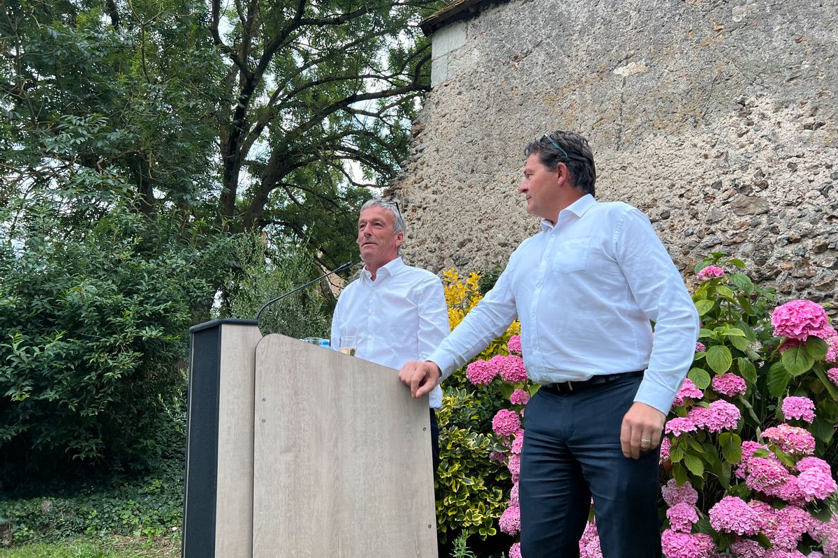 Législatives : Philippe Vigier (Ensemble pour la République) réélu ...