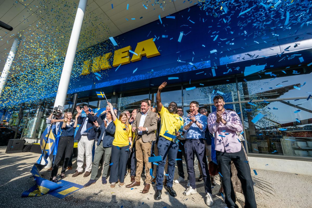 Le tout premier Ikea Compact de France a ouvert ses portes à Limoges ...