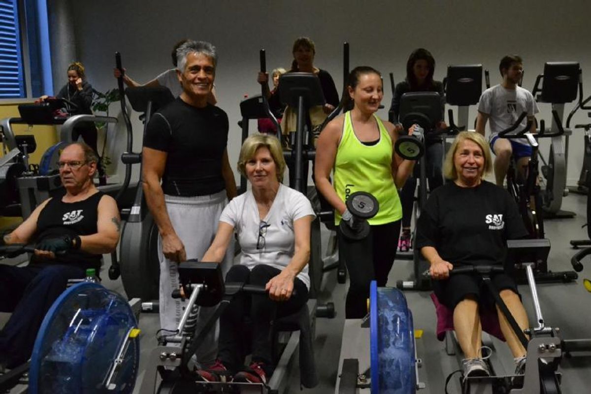 Avec 350 adhérents, 50 appareils, les SAT Bodybuilding se sentent ...