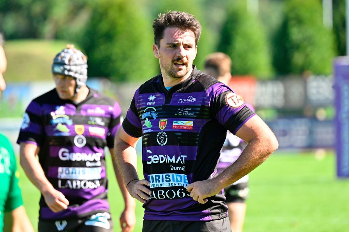 Rugby : retour aux sources pour Robin Garret qui s'éclate avec Issoire ...