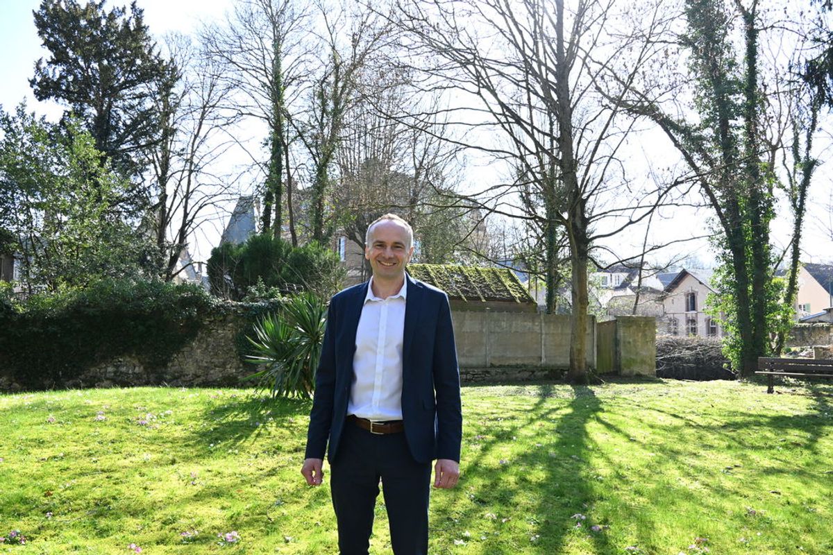 Municipales 2026 : Thomas Laforge, le maire de Maintenon, sollicite un ...