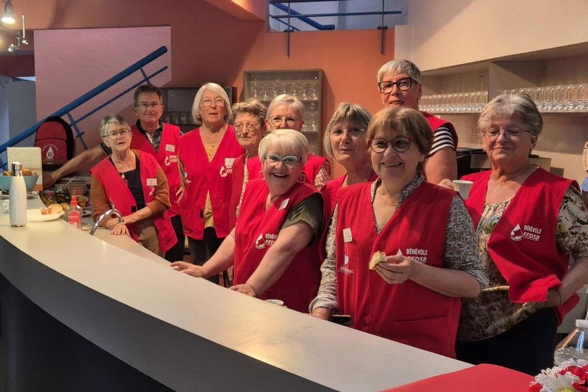 Soixante-neuf donneurs pour un geste vital - La Montagne