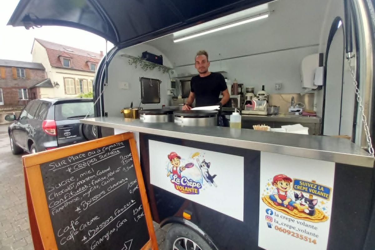 Crêpes et galettes ont rejoint le marché - L'Yonne Républicaine