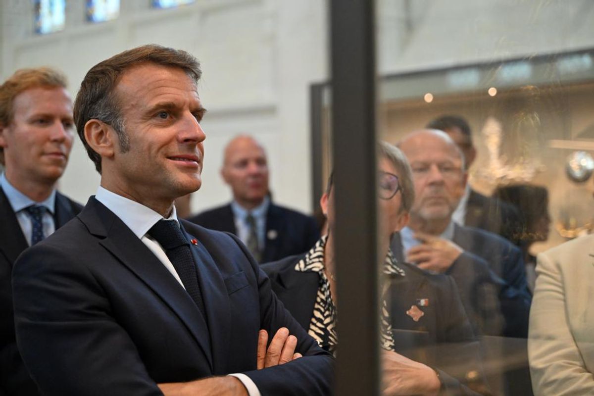 Emmanuel Macron assistera au match France-Israël pour "envoyer un ...