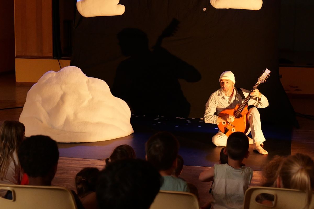 Spectacle musical pour les tout-petits - Le Journal du Centre