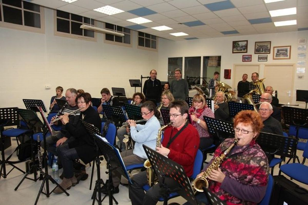 MACHINE. L’Orchestre d’harmonie a deux nouveaux chefs de file - Le ...