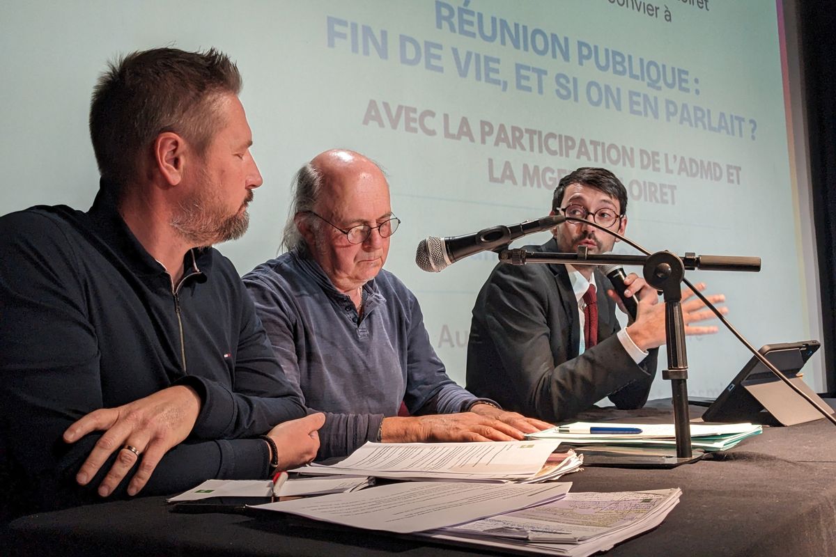 "Je me questionne sur cette évolution" : une réunion publique sur la ...