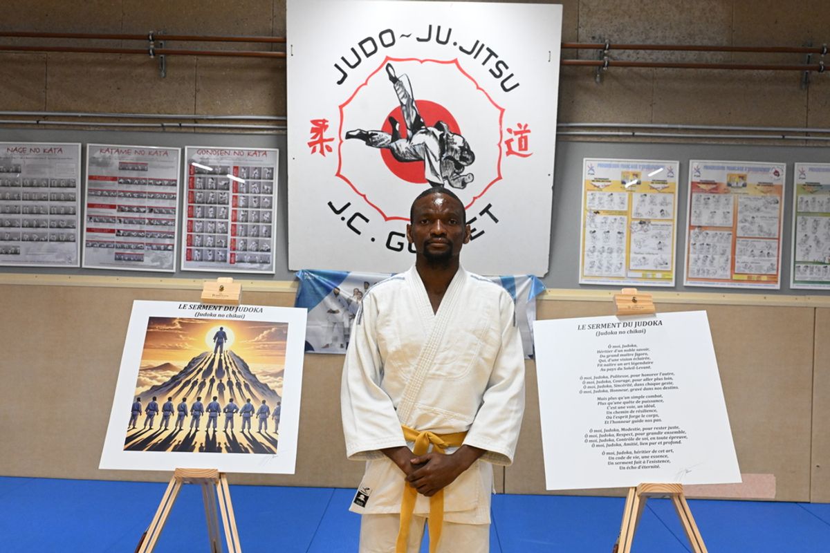 Ce Guérétois veut valoriser l'histoire et les valeurs du judo par la ...