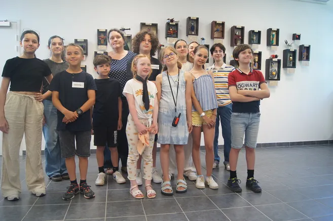 De jeunes muséographes inspirés à La Passerelle - La Montagne