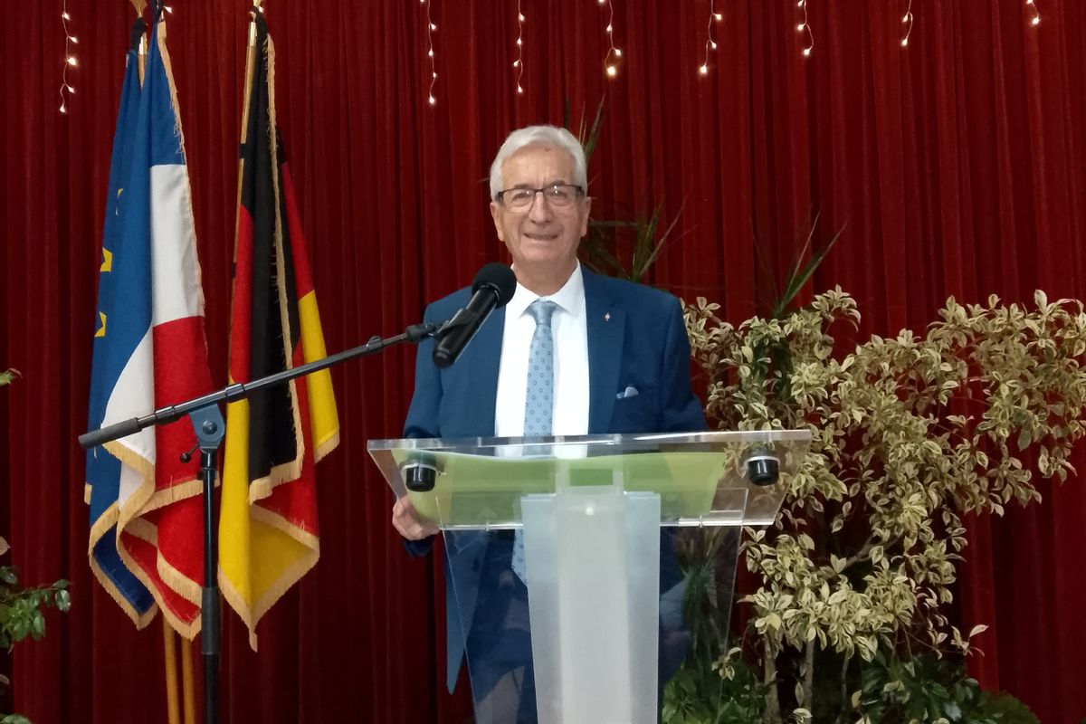 Les derniers vœux d'Alain Chapy, maire de Néris-les-Bains - La Montagne