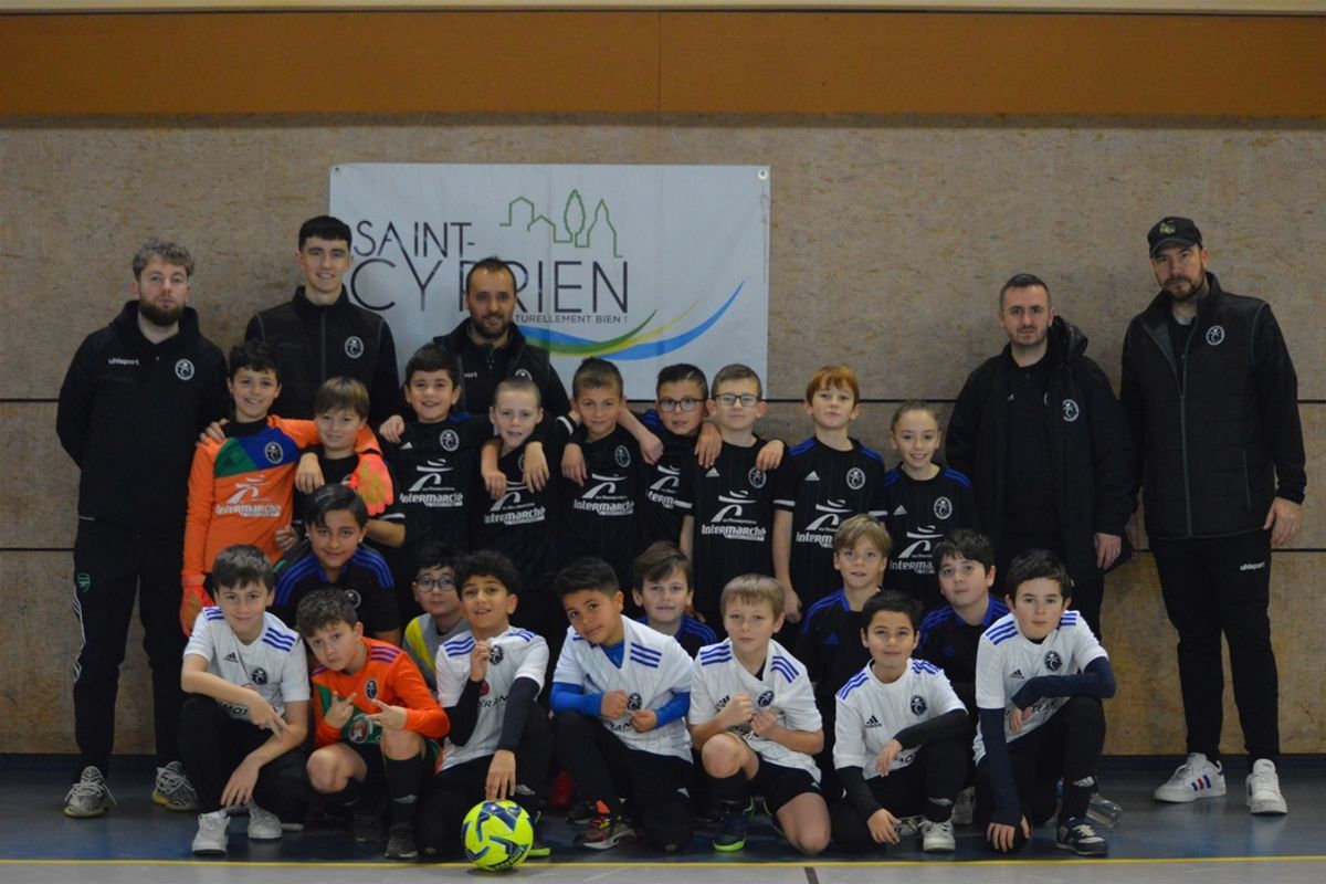 44 équipes au tournoi jeunes du FCBSC - Le Pays Roannais