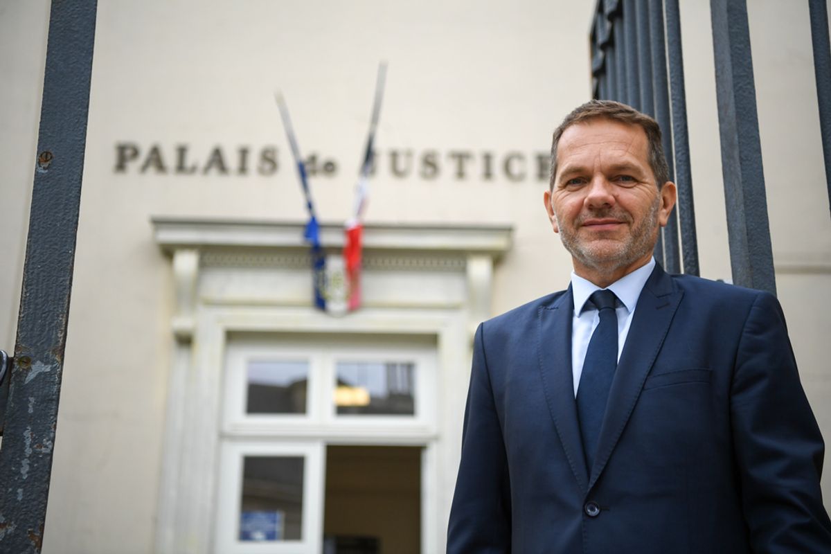 Rencontre avec le nouveau procureur de Chartres, Frédéric Chevallier ...