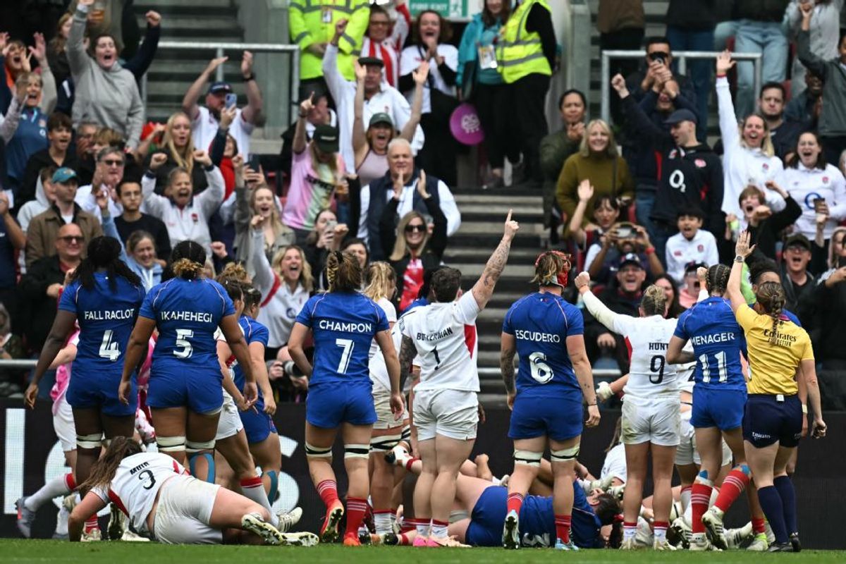 Coupe du monde féminine de rugby : pas d'exploit pour les Bleues, les Anglaises filent en finale ...