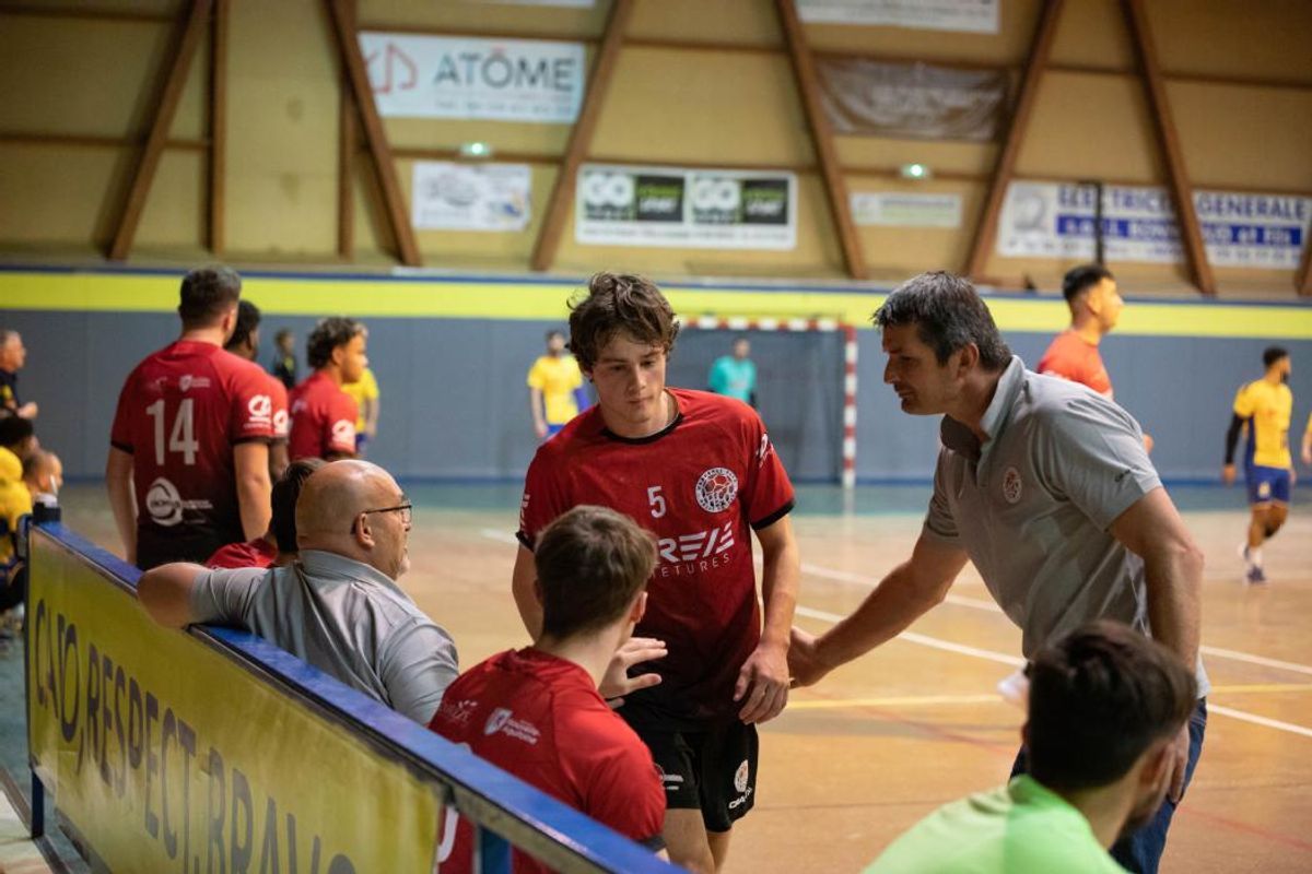 NM3 : Objat poursuit sa marche en avant contre Nantes - La Montagne