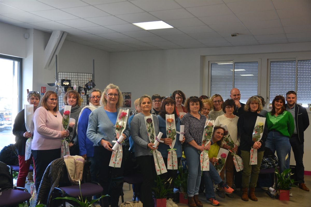 LIMOGES. L’Adpad 87 honore ses salariées - Le Populaire du Centre