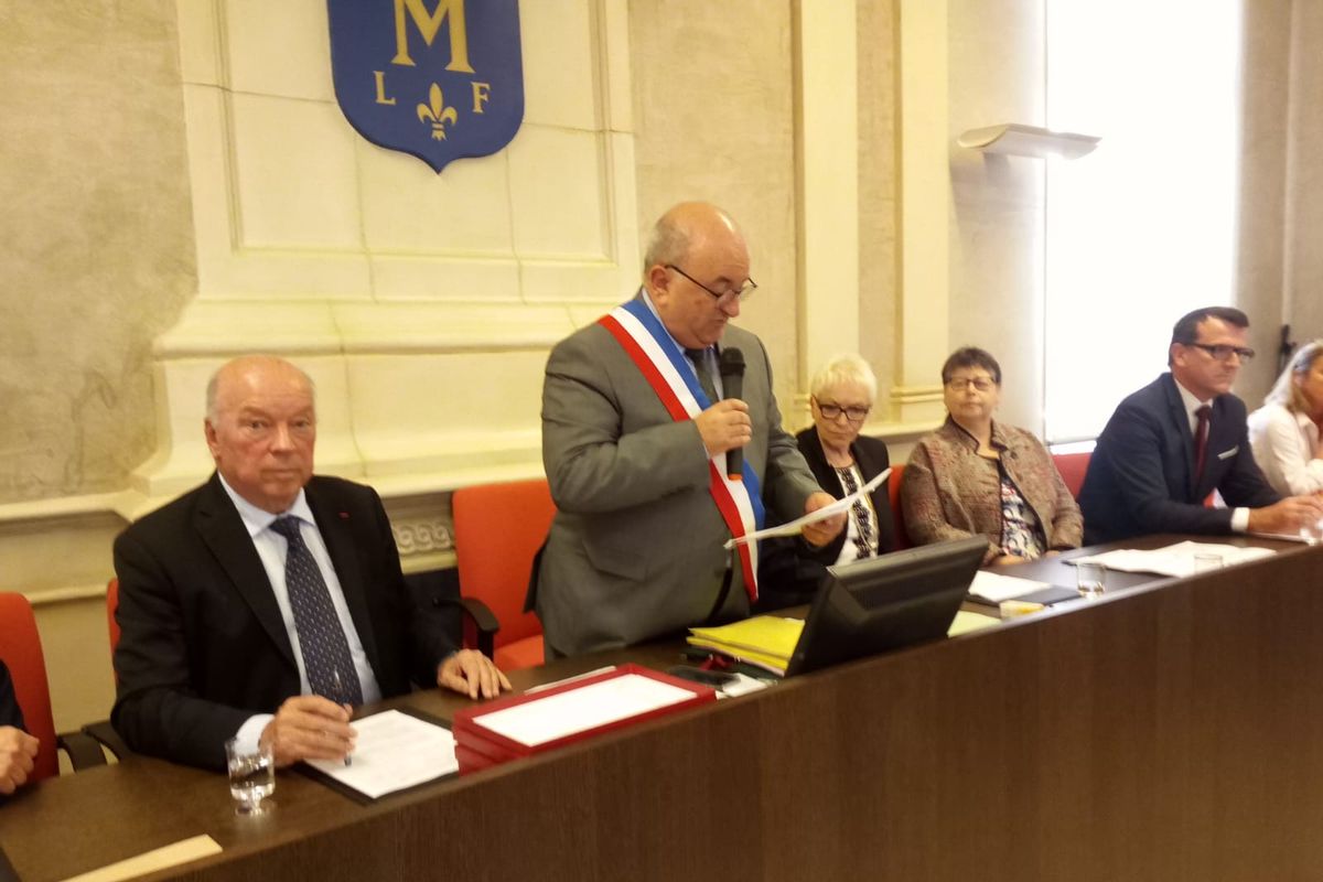 Benoît Digeon est le nouveau maire de Montargis - La République du Centre