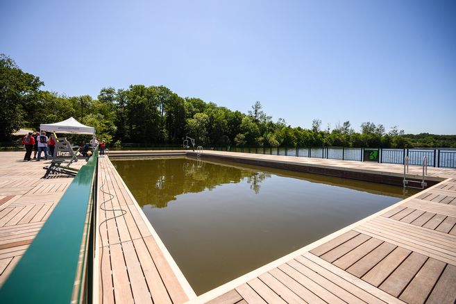 Comment se baigner au plan d'eau de Vieure maintenant qu'il y a un ...
