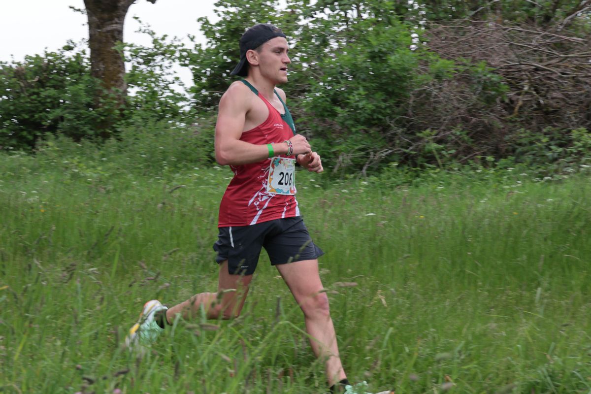 Quentin Legeay, sans rival, sur le Grand Parcours, entre Chaudes-Aigues ...